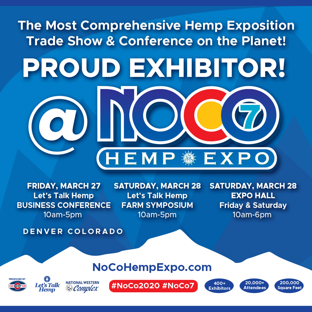Exhibitors - 2021 - NoCo Hemp Expo